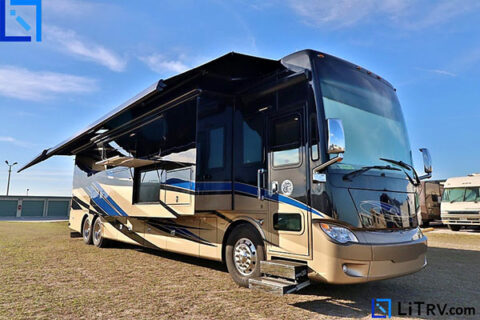 Luxury RV Rentals With Drivers | Motorhome Rentals | LiTRV