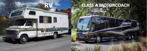 What is the difference between a standard RV and a luxury motorcoach ...