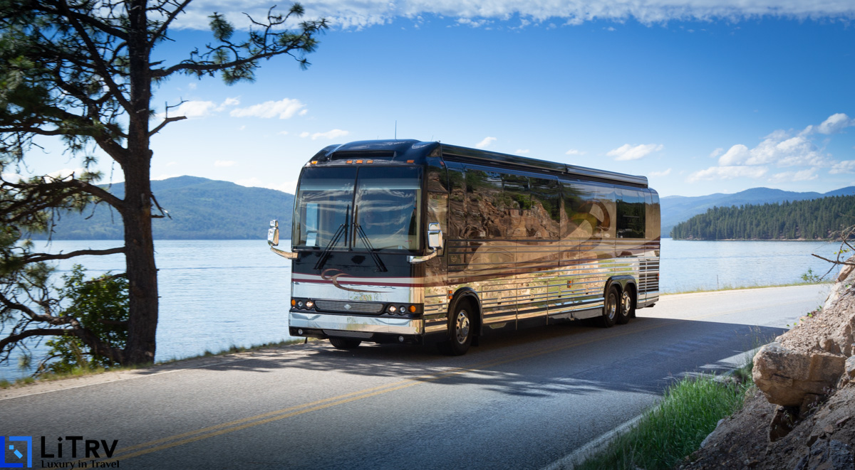 Charter a Luxury Motorcoach to Discover Small-Town America for Your ...